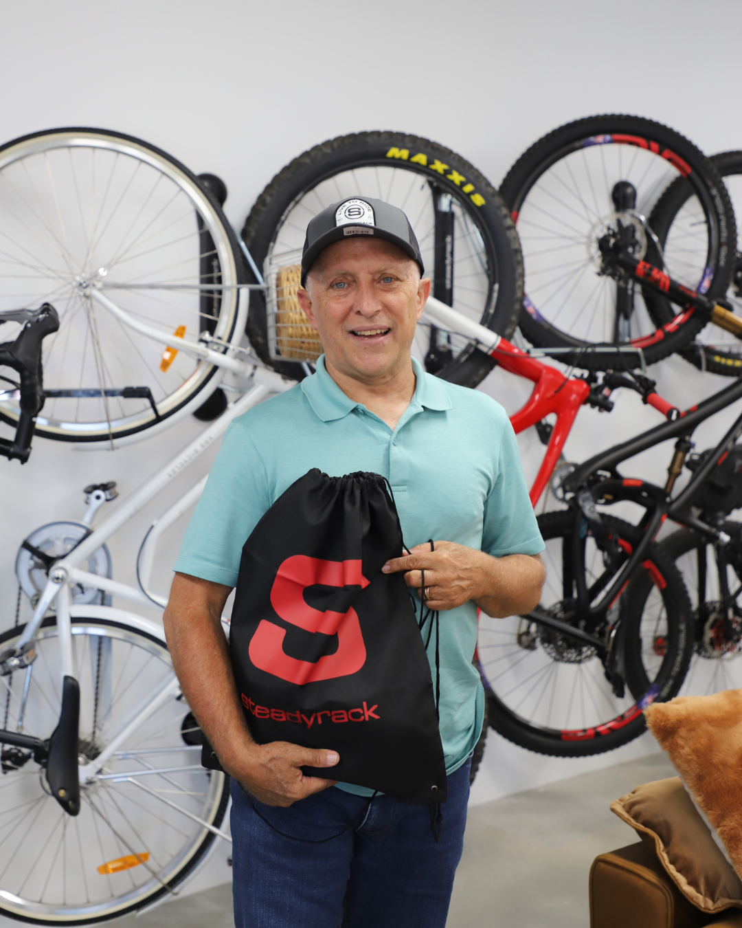 Nick from Perth – Steadyrack Australia