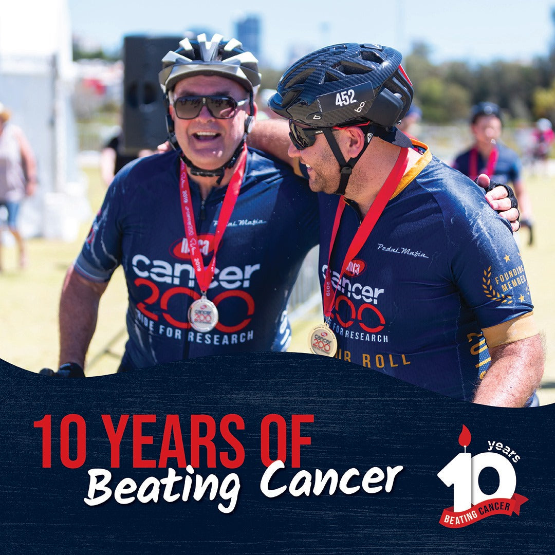10 Years of the MACA Cancer 200 Ride – Steadyrack Australia