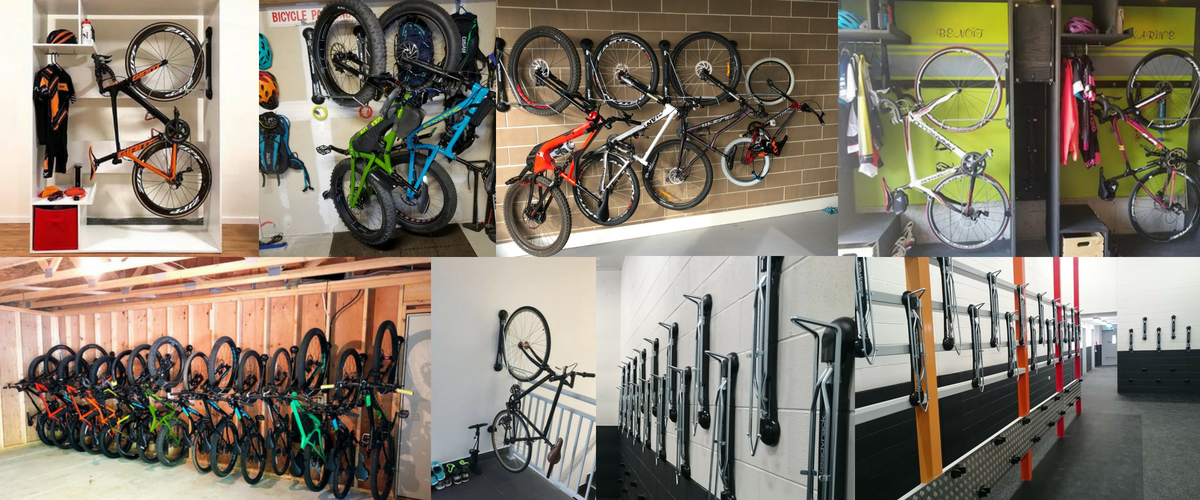 7 Bike Rack Installations We're Loving This Month! – Steadyrack Australia
