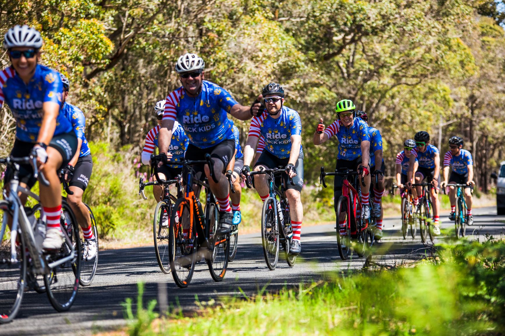 Steadyrack Proudly Sponsors the Ride for Sick Kids WA – Steadyrack ...