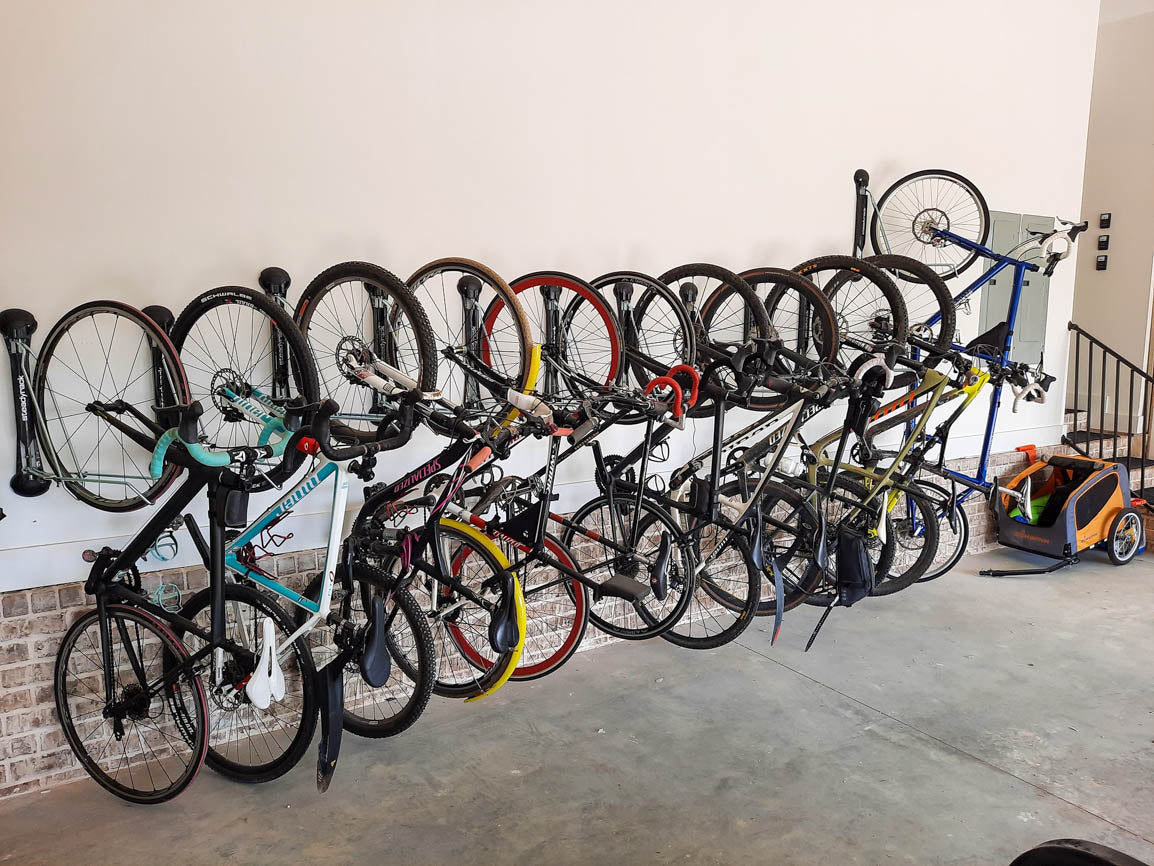 Bike Outdoor Storage Solution Outside Bicycle Rack For Home Steadyrack Australia