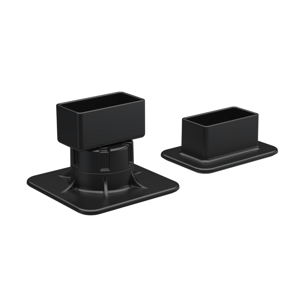 Portable Post Brackets: Wall-Free, Portable Storage – Steadyrack Australia