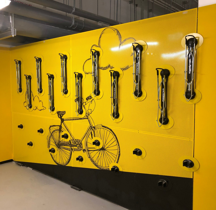 Bike Racks For Commercial Bike Parking | Industrial Bicycle Racks ...